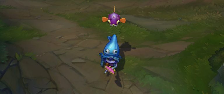 Pool Party Lulu - League of Legends skin - LoL Skin