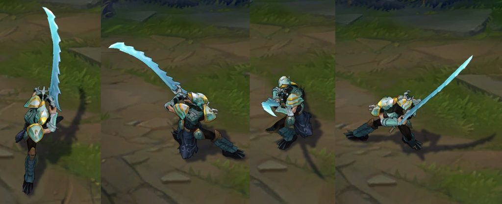 Headhunter Master Yi Chroma - League of Legends skin - LoL Skin