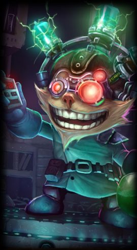 Mad Scientist themed skins for League of legends - LoL skin Database