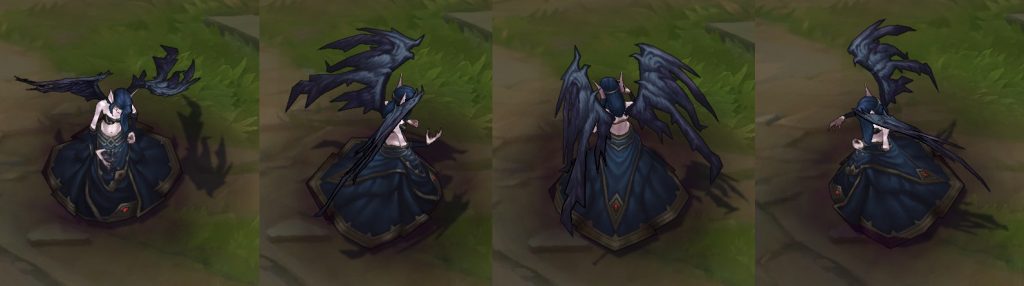 Morgana Haunt Chroma skin - League of Legends skin - LoL Skin
