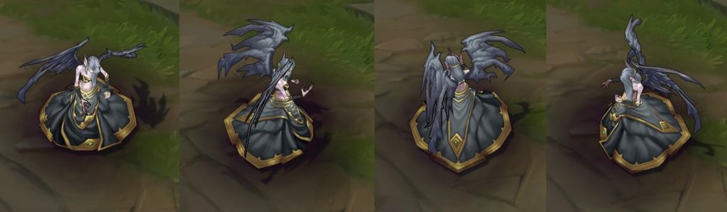 Morgana Haunt Chroma skin - League of Legends skin - LoL Skin