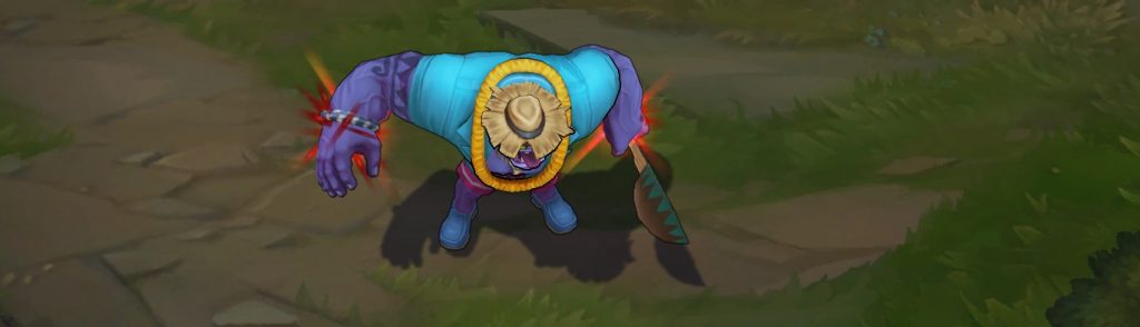 Pool Party Dr Mundo - League of Legends skin - LoL Skin