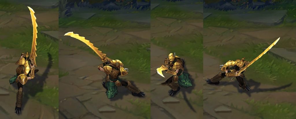 Headhunter Master Yi Chroma - League of Legends skin - LoL Skin
