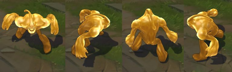 Zac Sweet Chroma skin - League of Legends skin - LoL Skin