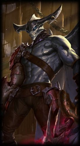 Sea Hunter Aatrox - League of Legends skin - LoL Skin