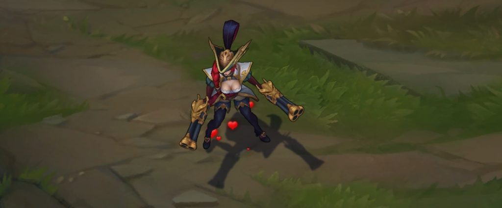 Captain Fortune - League of Legends skin - LoL Skin