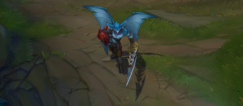 Sea Hunter Aatrox - League of Legends skin - LoL Skin