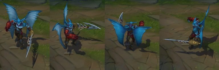 Sea Hunter Aatrox - League of Legends skin - LoL Skin