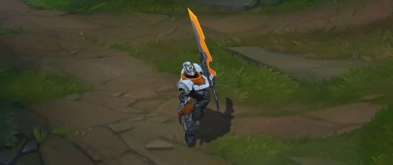 PROJECT Master Yi - League of Legends skin - LoL Skin