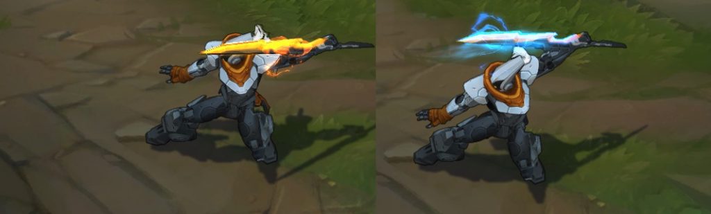 PROJECT Master Yi | League of Legends Skin | LoLSkinShop
