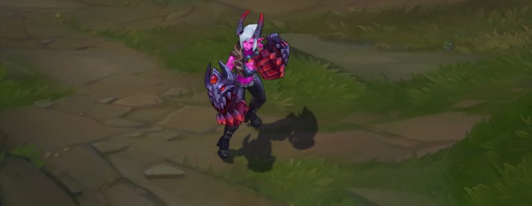 Demon Vi - League of Legends skin - LoL Skin info