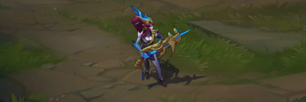 Lunar Wraith Caitlyn - League of Legends skin - LoL Skin