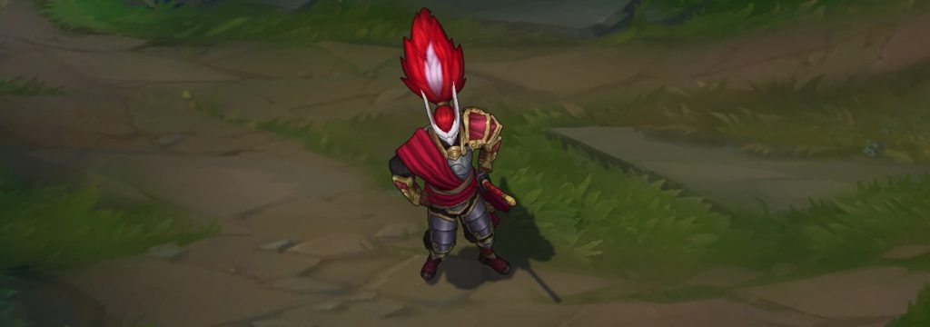 Blood Moon Yasuo - League of Legends skin - LoL Skin