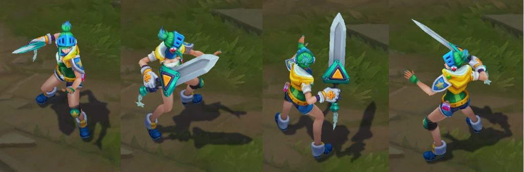 Arcade Riven - League of Legends skin - LoL Skin