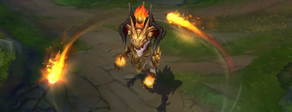 Ashen Lord Aurelion Sol - League of Legends skin - LoL Skin