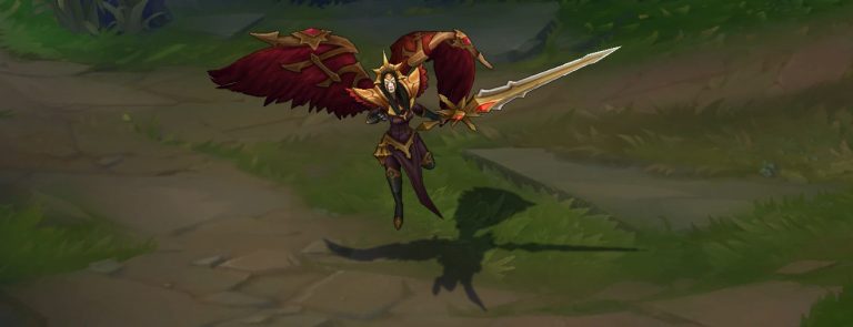 Iron Inquisitor Kayle - League of Legends skin - LoL Skin