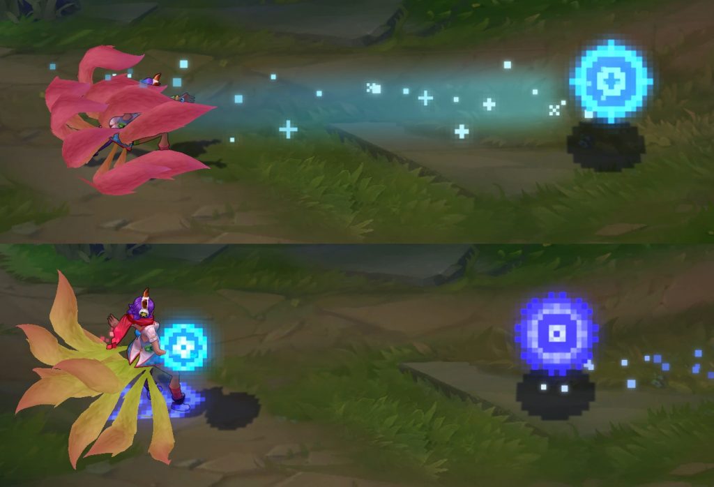 Arcade Ahri - League of Legends skin - LoL Skin Info