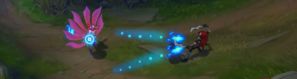 Arcade Ahri - League of Legends skin - LoL Skin Info