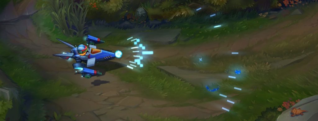 Arcade Corki - League of Legends skin - LoL Skin Info