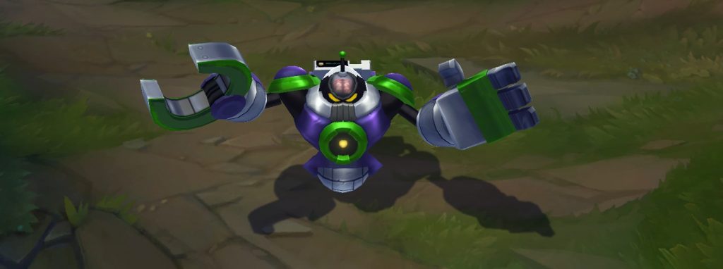 Battle Boss Blitzcrank - League of Legends skin - LoL Skin