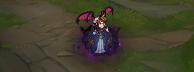 Bewitching Morgana - League of Legends skin - LoL Skin