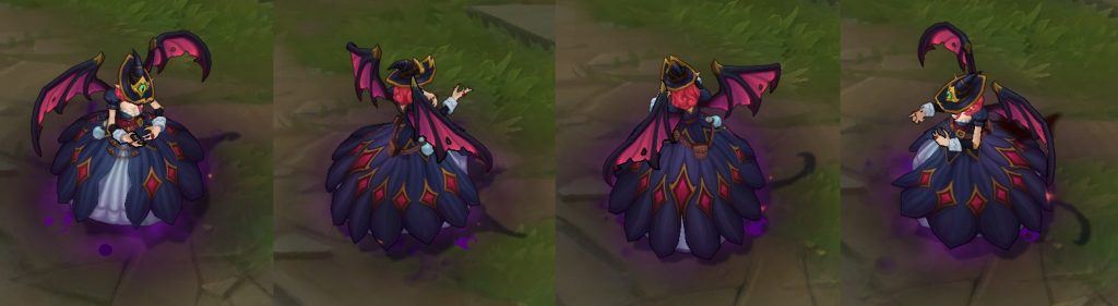 Bewitching Morgana - League of Legends skin - LoL Skin