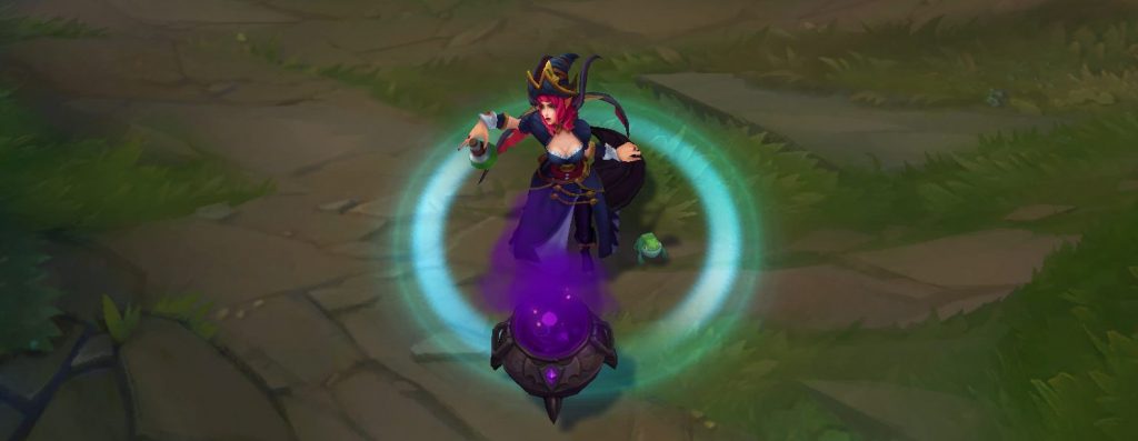 Bewitching Morgana - League of Legends skin - LoL Skin