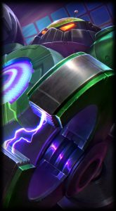 Blitzcrank skins for League of legends - Complete LoL skin Database