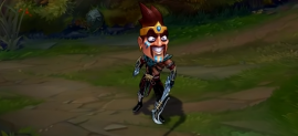 Draven Draven - League of Legends skin - LoL Skin