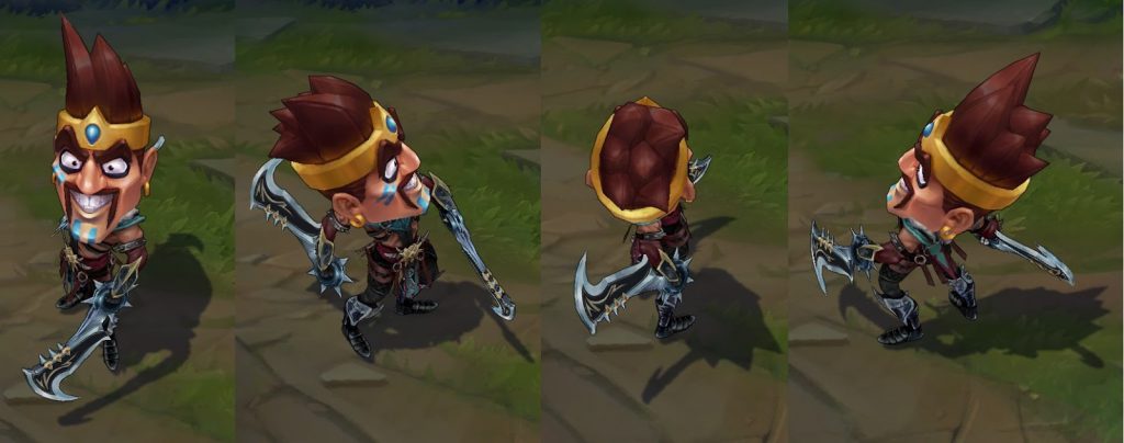 Draven Draven - League of Legends skin - LoL Skin