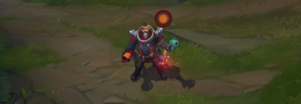 Dreadnova Gangplank | League of Legends Skin | LoLSkinShop