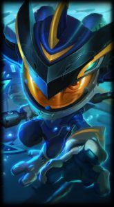 Super Galaxy Fizz - League of Legends skin - LoL Skin