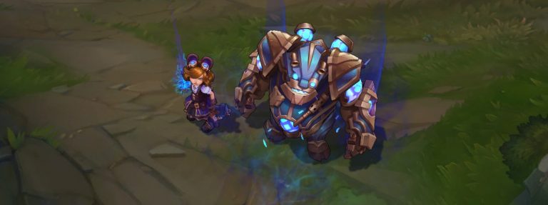 Hextech Annie - League of Legends skin - LoL Skin