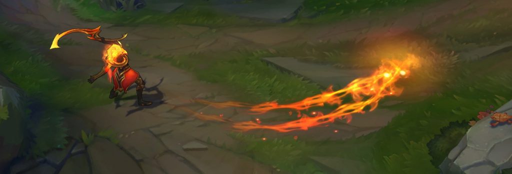 Infernal Diana - League of Legends skin - LoL Skin