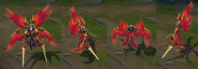 Iron Inquisitor Kayle - League of Legends skin - LoL Skin