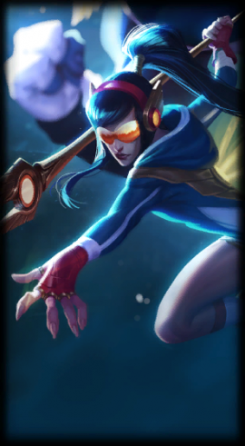 SKT T1 Kalista - League of Legends skin - LoL Skin