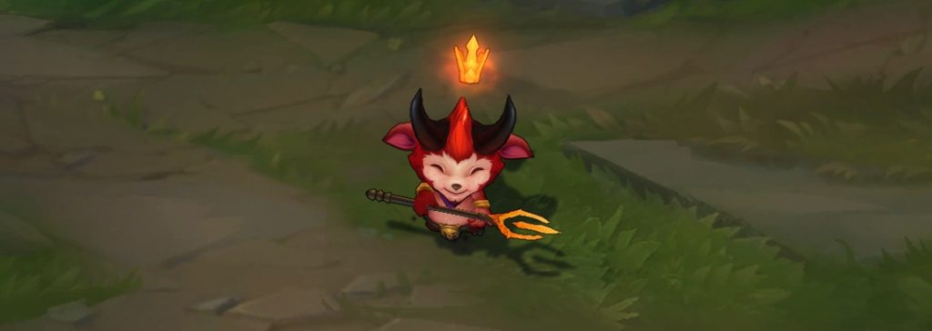 Little Devil Teemo - League of Legends skin - LoL Skin