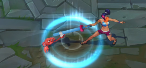 Pool Party Fiora - League of Legends skin - LoL Skin