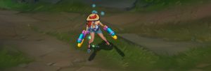Pool Party Miss Fortune - League of Legends skin - LoL Skin