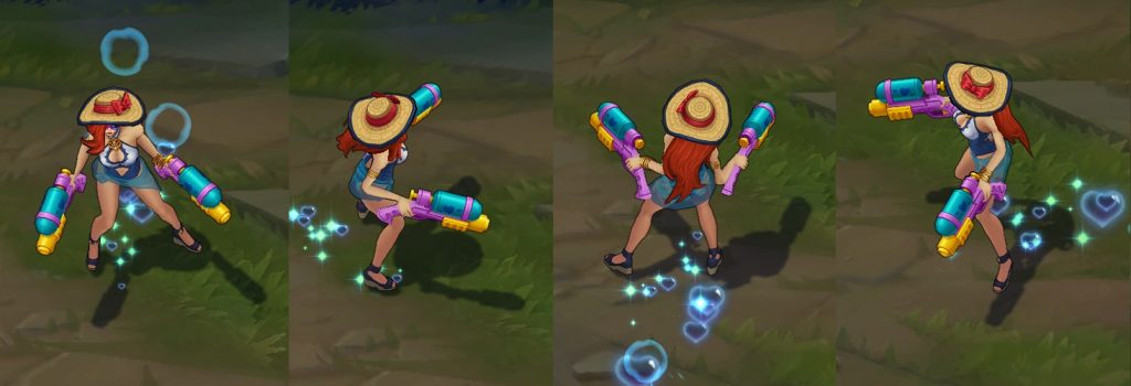 Pool Party Miss Fortune - League of Legends skin - LoL Skin