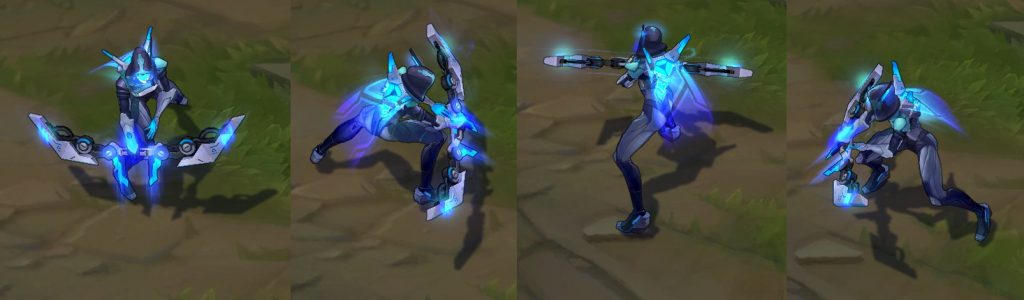Project Ashe - League of Legends skin - LoL Skin Info