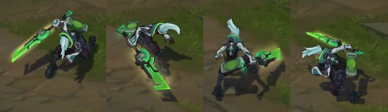 Project Ekko | League of Legends Skin | LoLSkinShop