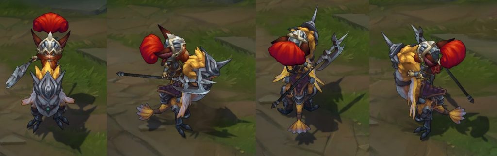 Sir Kled - League of Legends skin - LoL Skin Information