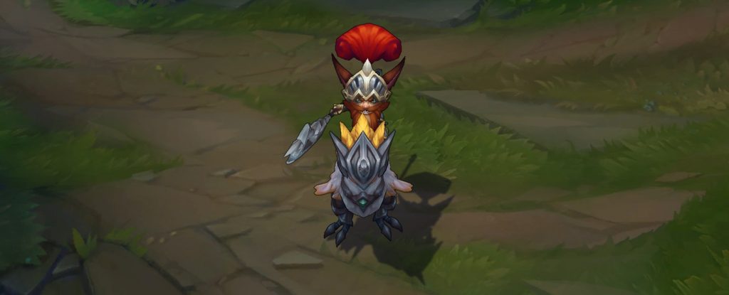 Sir Kled - League of Legends skin - LoL Skin Information