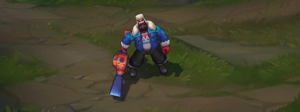 Buy Snow Day Graves Account | Legacy LoL Skin | LoLSkinShop