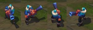 Buy Snow Day Graves Account | Legacy LoL Skin | LoLSkinShop