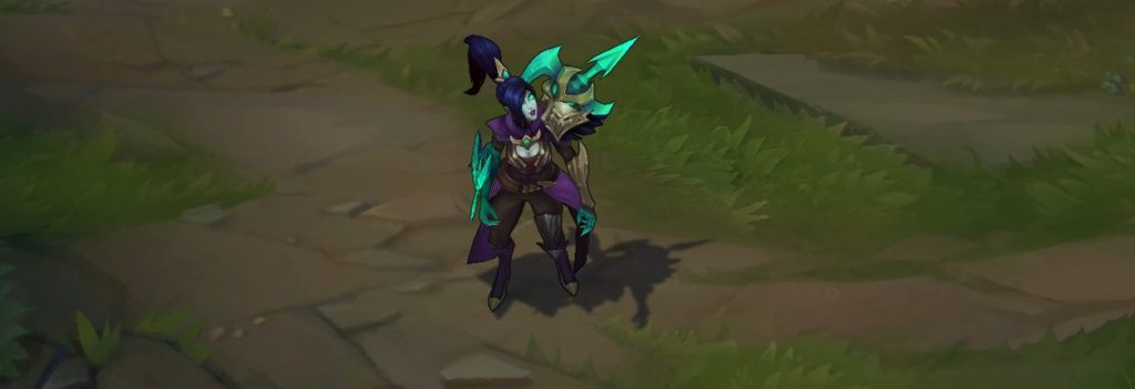 Soulstealer Vladimir | League of Legends Skin | LoLSkinShop