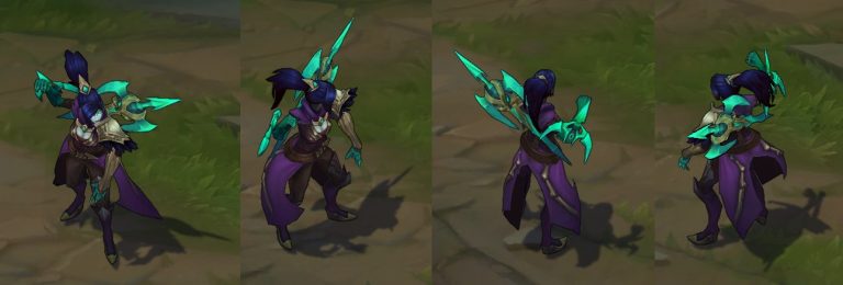 Soulstealer Vladimir | League of Legends Skin | LoLSkinShop