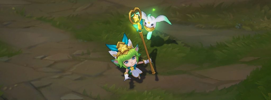 Star Guardian Lulu - League of Legends skin - LoL Skin Star Guardian Lulu - League of Legends skin - LoL Skin