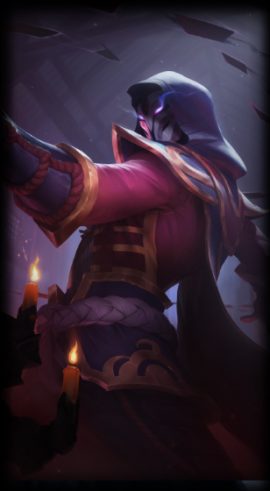 Blood Moon Twisted Fate - League of Legends skin - LoL Skin